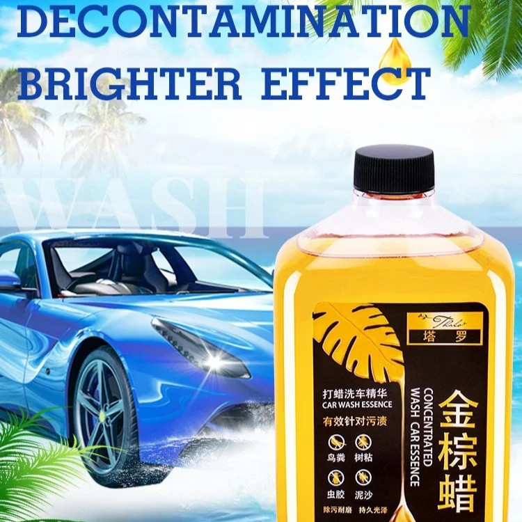 Powerful foamconcentrated car wash cleaner coating polish | Shopee ...
