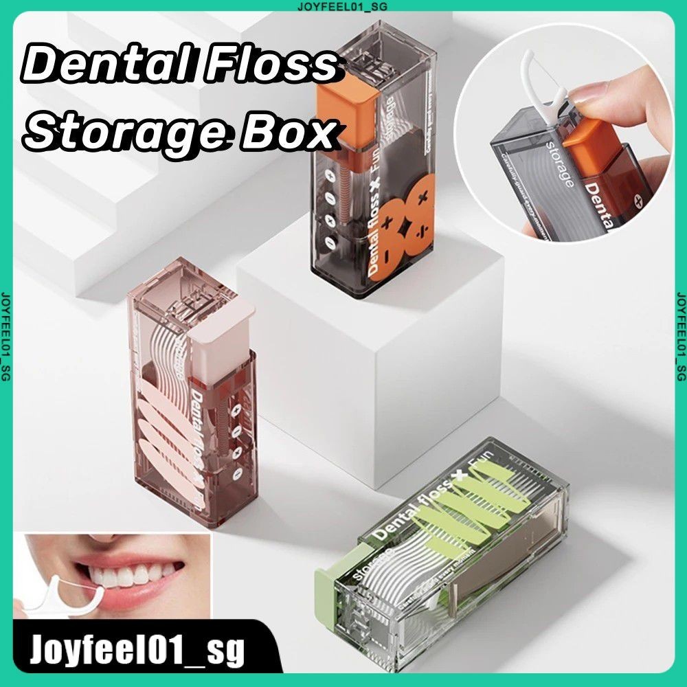 [ready Stock] Automatic Pop-up Floss Box Household Small Portable ...