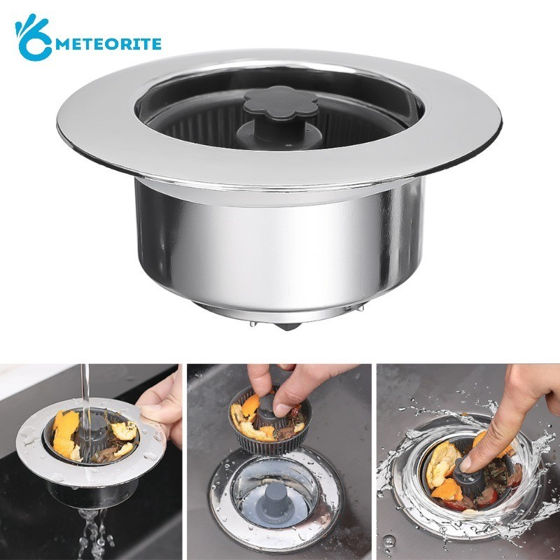 Garbage Disposal Food Catcher Drain Strainer Stopper Waste Collector ...