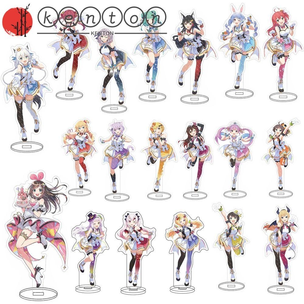 KENTON Hololive Vtuber Stand Model Cutey Collection Gifts Desktop Toys ...