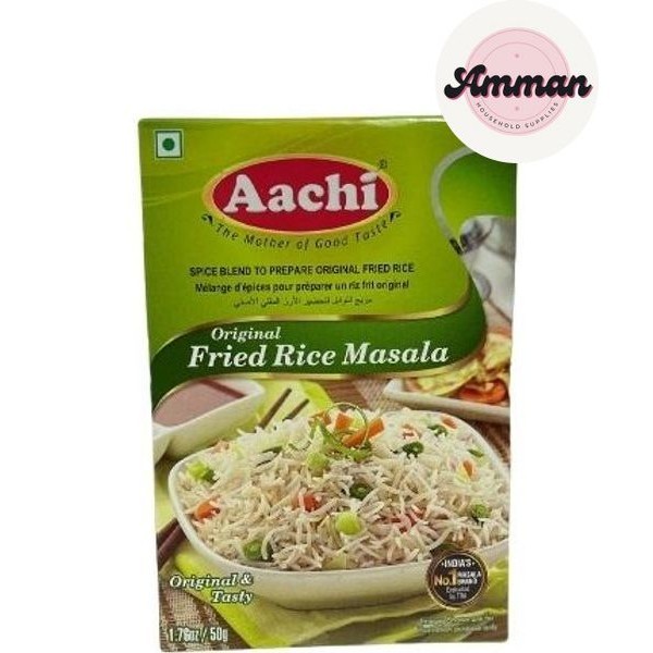 Aachi Fried Rice Masala 50g | Shopee Singapore