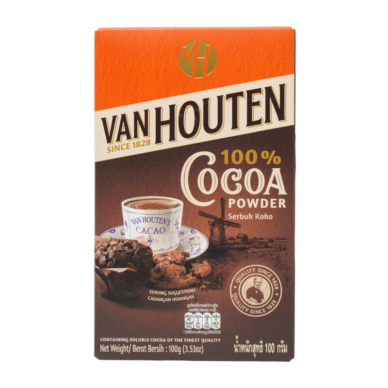 Van Houten Cocoa Powder 100g | Shopee Singapore