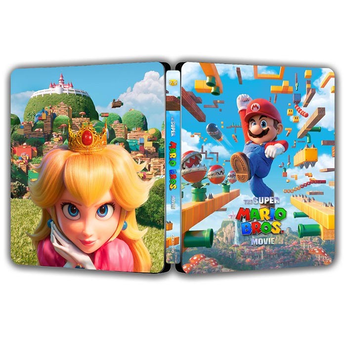 The Super Mario Bros. Movie meinK Edition Steelbook | FantasyBox ...