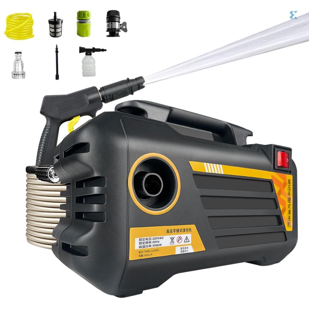 7-12MPA Ultra-High Pressure Car Washing Machine High Power Automotive ...