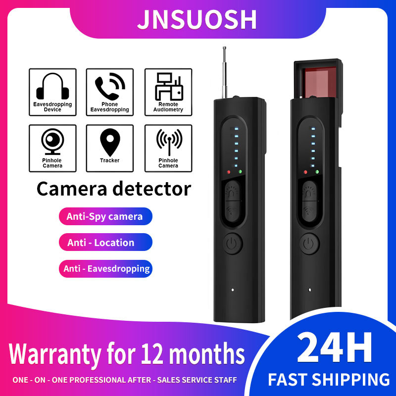 Multi functional portable hidden camera detector Wireless Anti Spy ...