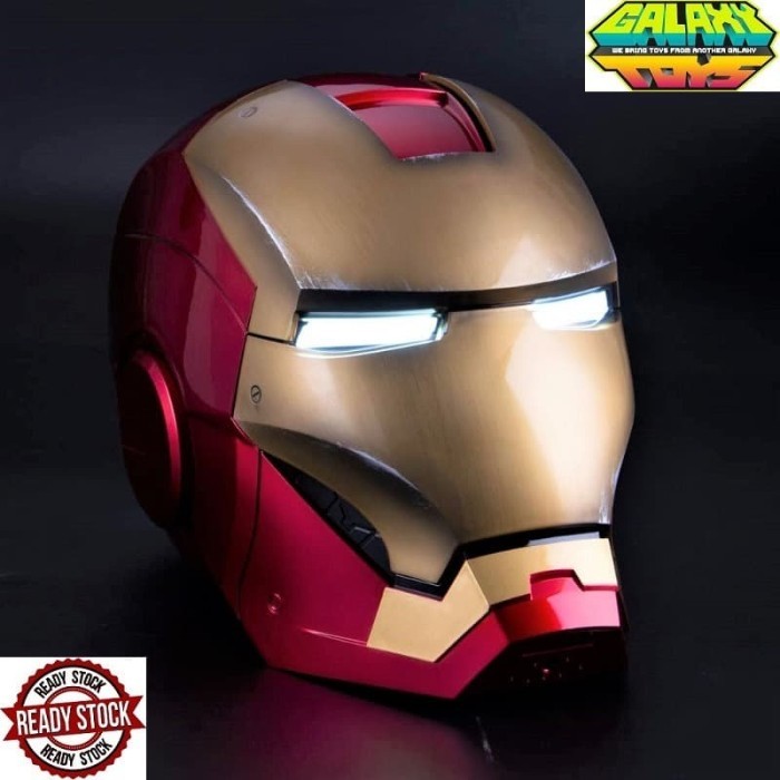 Killerbody Iron Man MK7 Wearable Helmet Voice Control 1:1 Mark VII ...