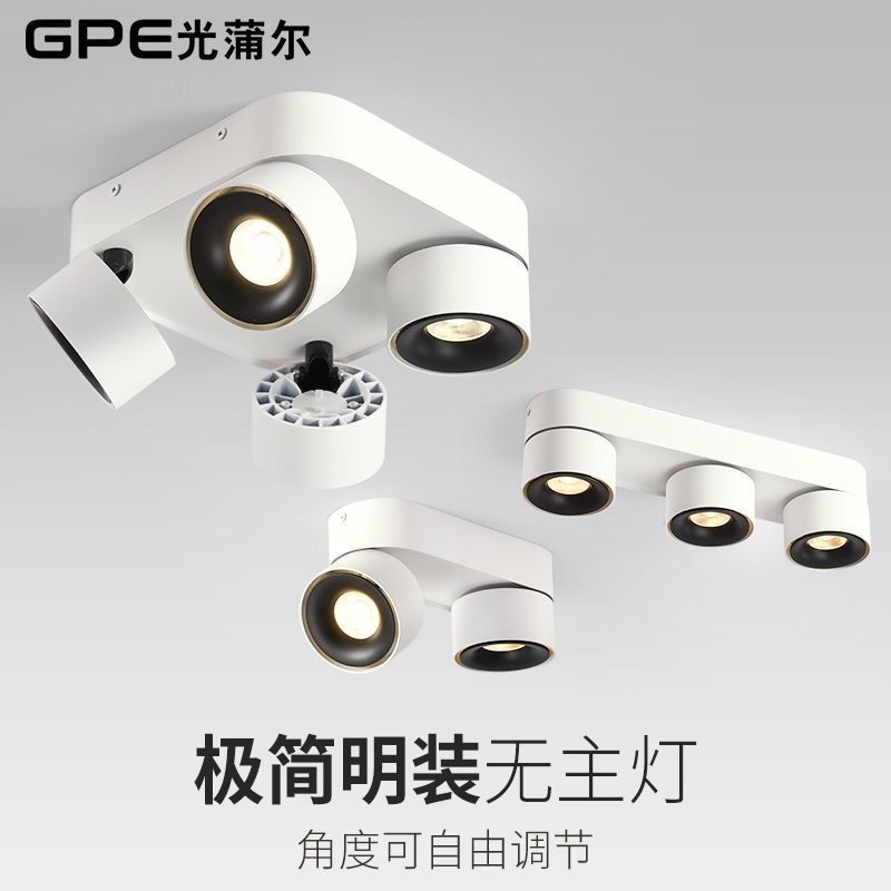 Hot sale Surface Mounted Spotlight Living Room Bedroom Double Head ...