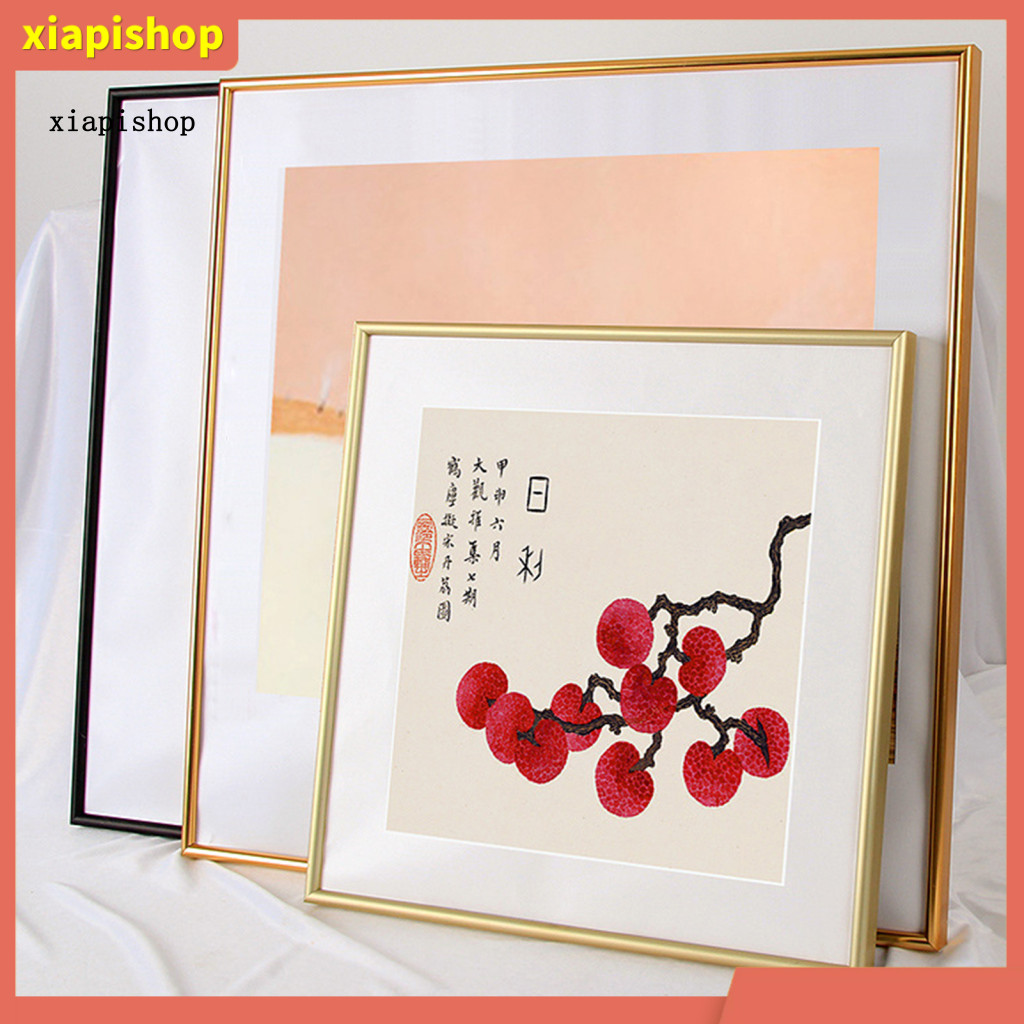 XPS 12-inch Photo Frame Metal Picture Frame Modern Wall Mount Photo ...