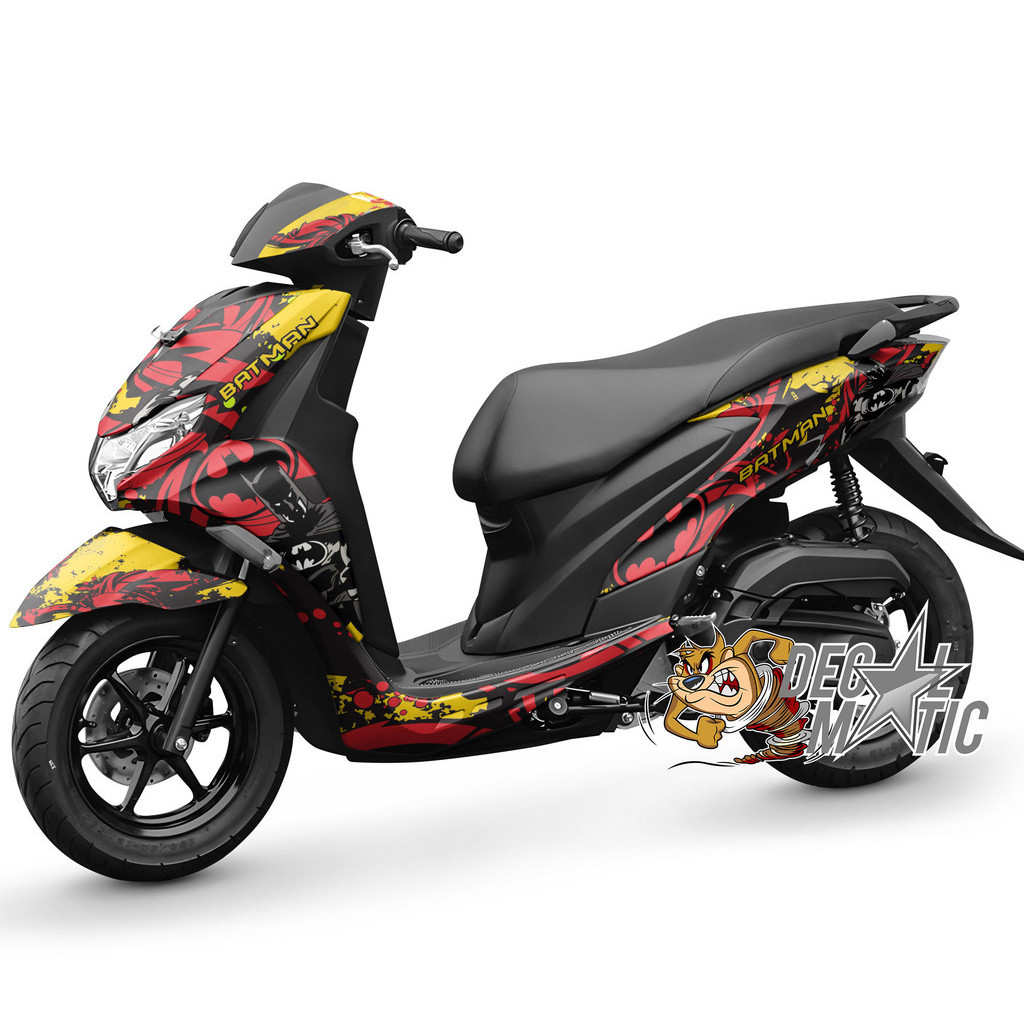 Freego 125 Decal Full body Sticker Yamaha Freego Full body Sticker 2018 ...
