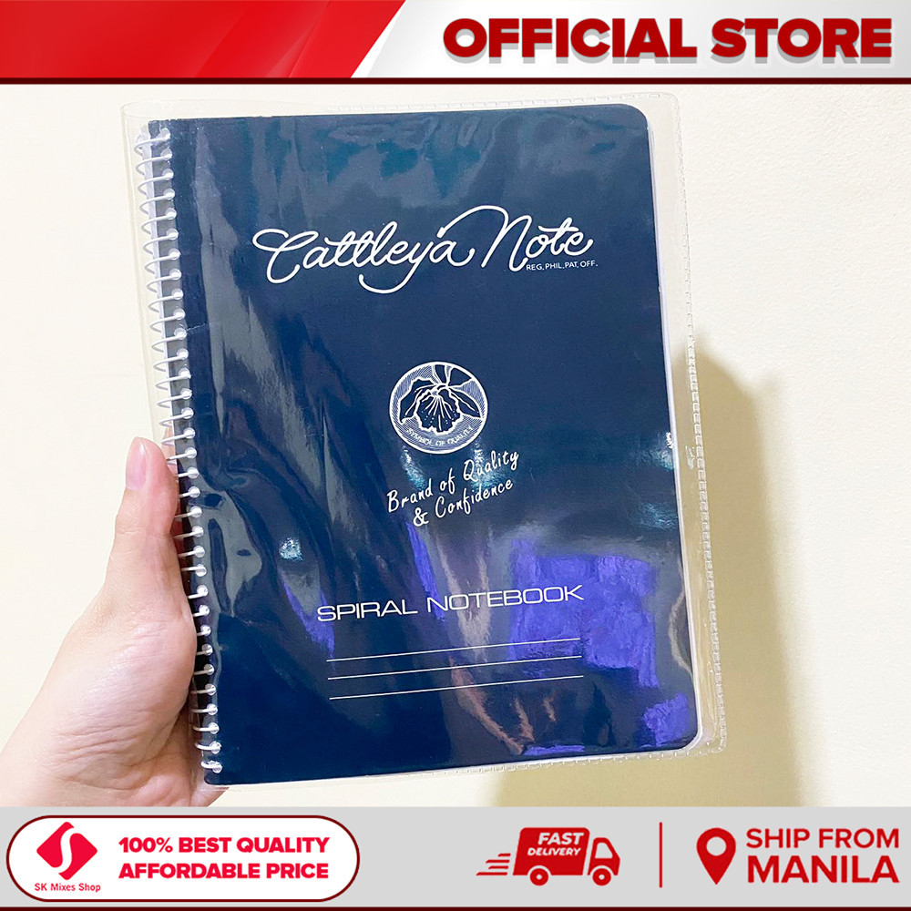SK Mixes Cattleya Spiral Notebook for Students School Office Supplies ...