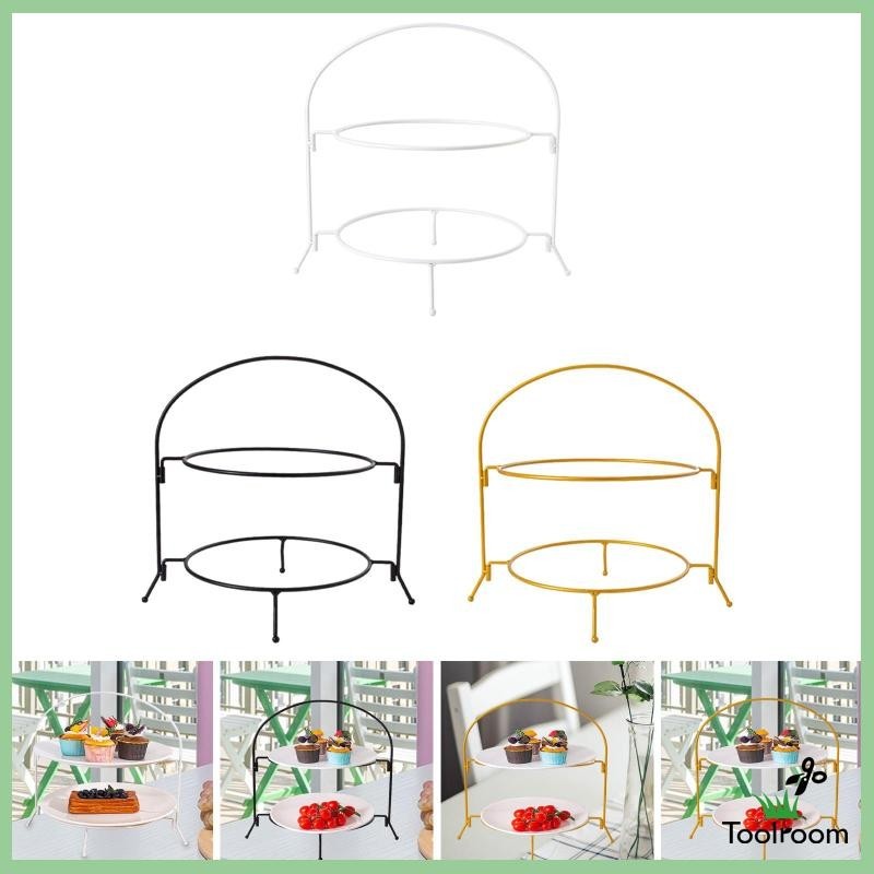 [ Cake Stand Rack Dessert Storage Display Simple Table for Kitchen ...