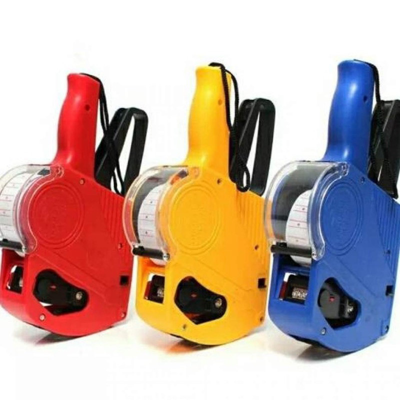 MX-5500 8 Digits Price Labeller Tag Machine ( Random Colour ) | Shopee ...