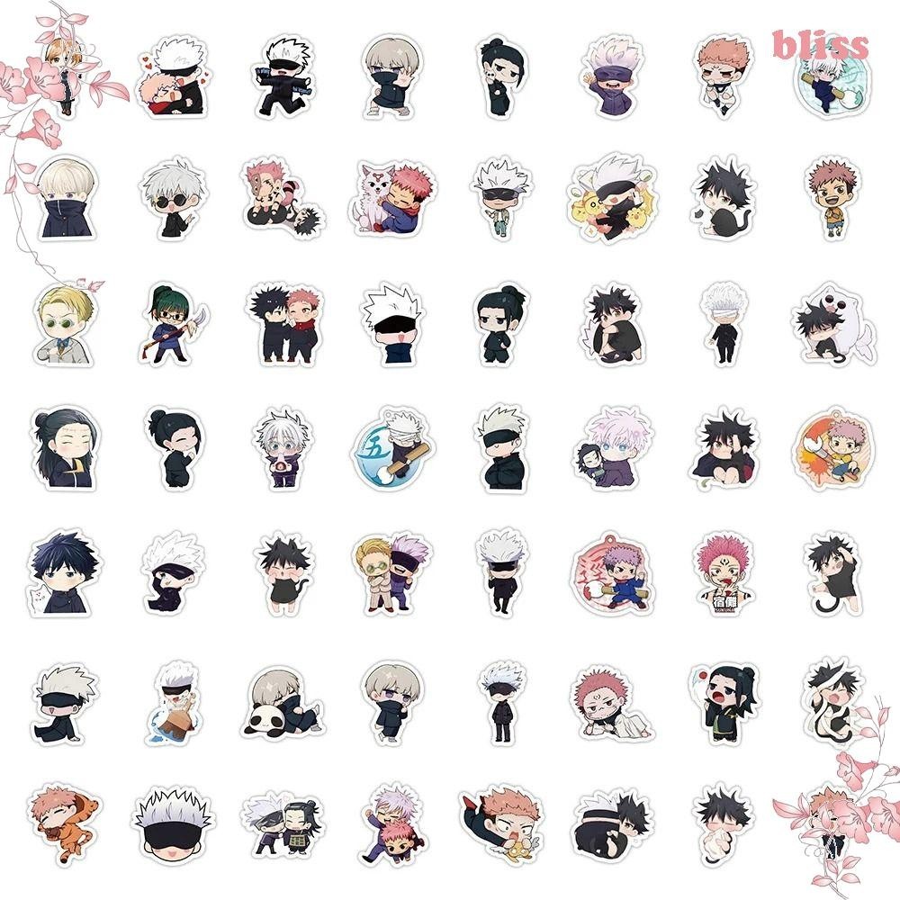 BLISS Gojo Satoru Stickers, Jujutsu Kaisen Gojo Satoru Jujutsu Kaisen ...