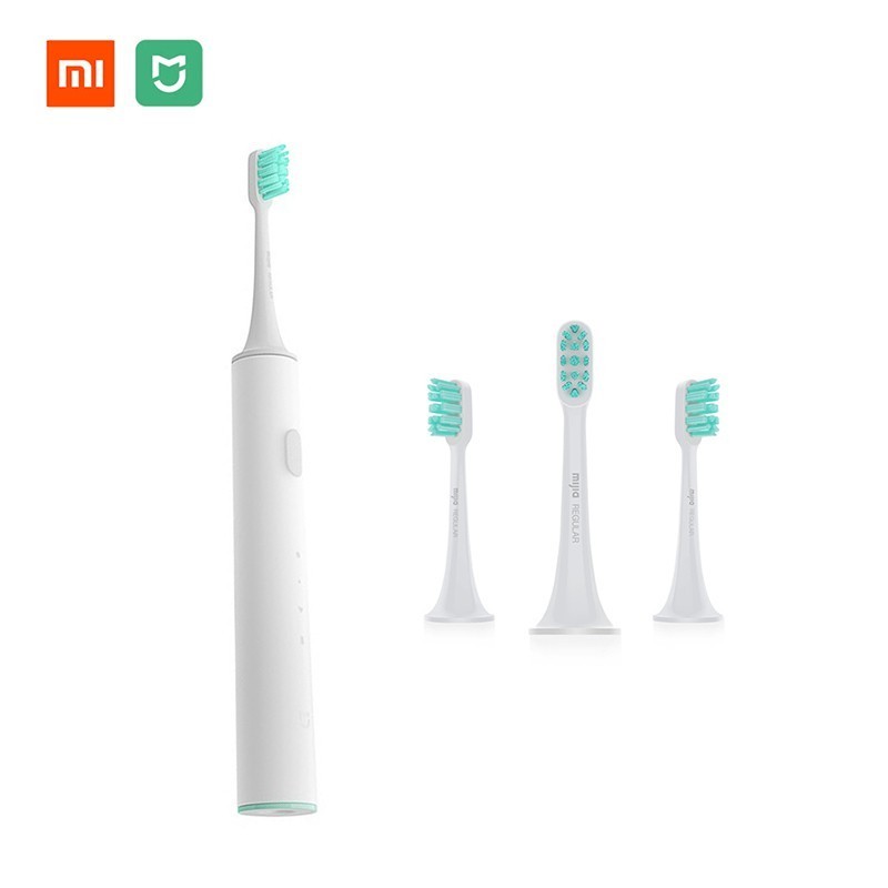 [Local Stock]Xiaomi E-Toothbrush Replacement Brush Head T301 T302 T501 Vacuum pack + Cap ...
