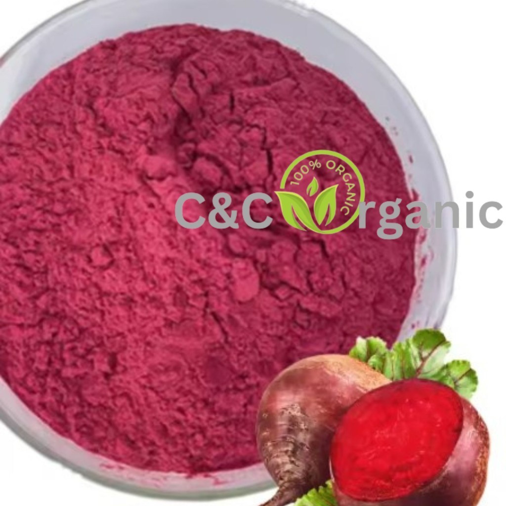Beetroot Powder 500g 红甜菜根粉 Pure Natural Vege Powder Color Serbuk Ubi ...