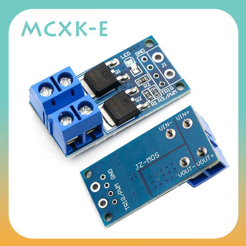 MCXK-E High Power 15A 400W MOS FET Trigger Switch Drive Module PWM ...