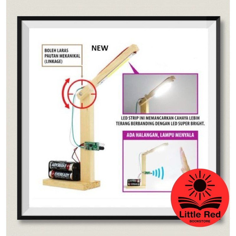 [RBT] Rbt T3 Infrared Sensor Automatic Table Lamp - School - Design ...