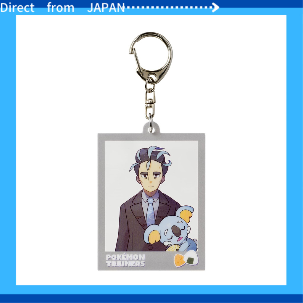 Pokemon Center Original Photo Frame Style Acrylic Keychain Aoki ...