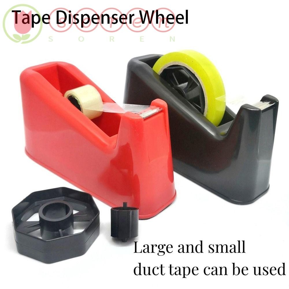 SOREN 1Pcs Tape Dispenser Wheel, For Office Home School Cutting Tool ...