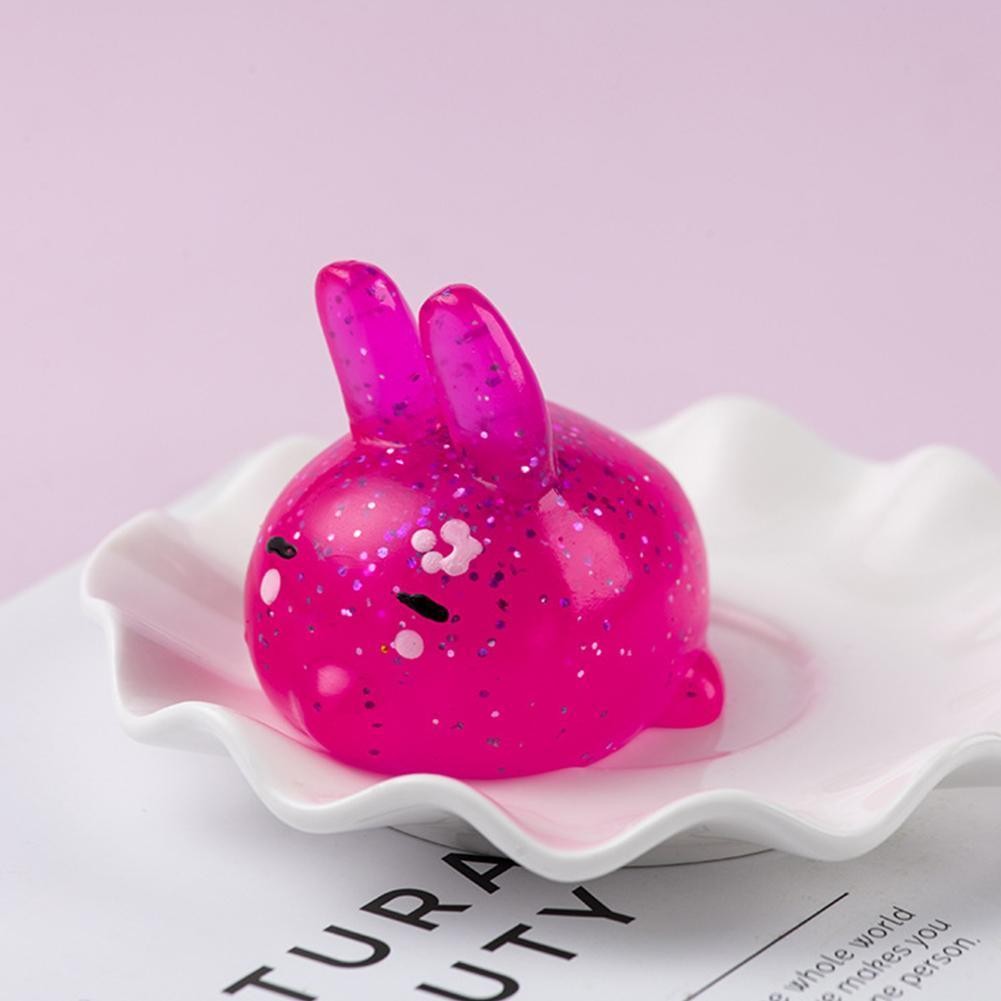 Big Spongy Squishy Mochi Fidget Toys Kawaii Animal Toys Stress Squeeze ...