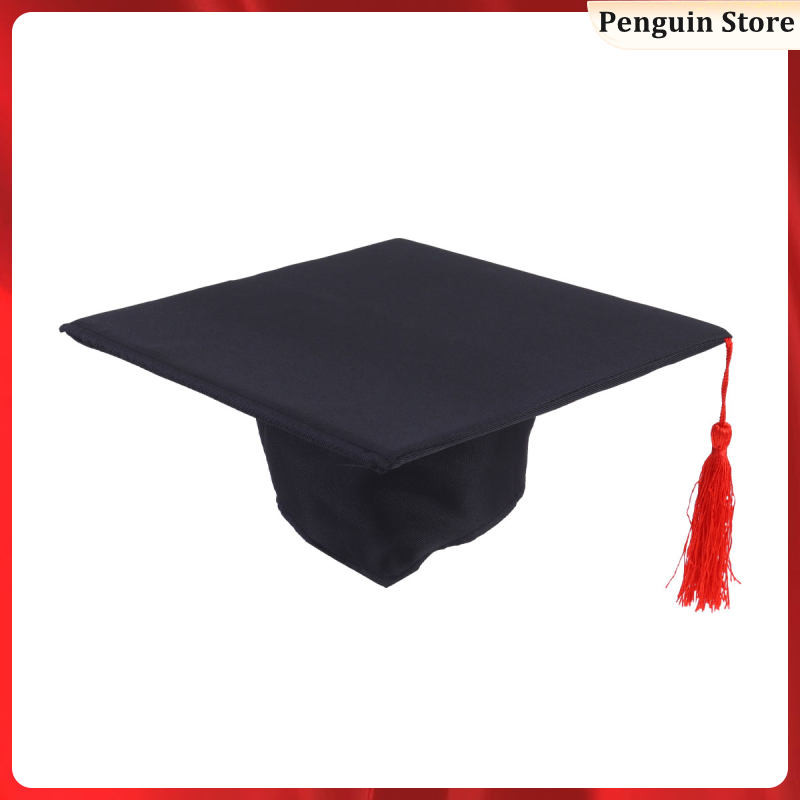 Infant Graduation Cap Baby Bonnet Doctorial Hat Dress Animals Kids Toys ...