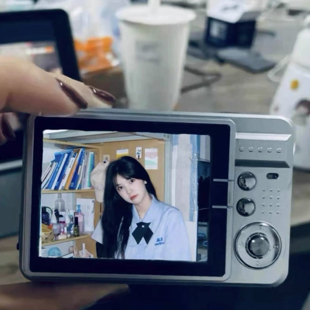 Canon Compatible Digital ccd Camera HD Retro Campus Student Portable ...