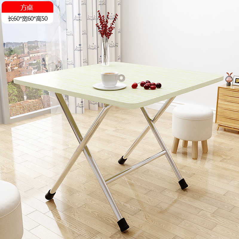 SgSELLERT[Stall Artifact]Folding Table Folding Dining Table Bedroom ...