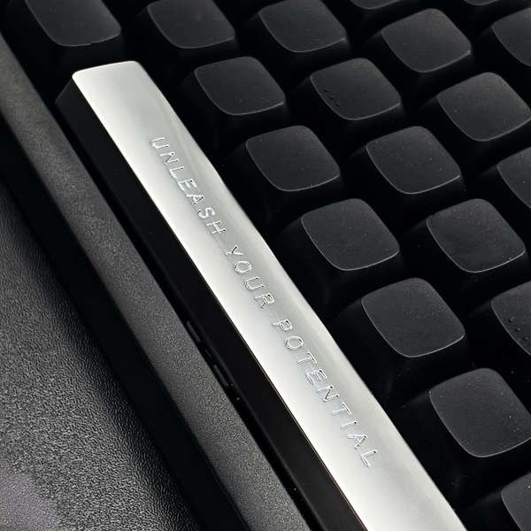 keycaps custom keycaps Ready Stock Metal Keycap Minimalist Lettering 6. ...