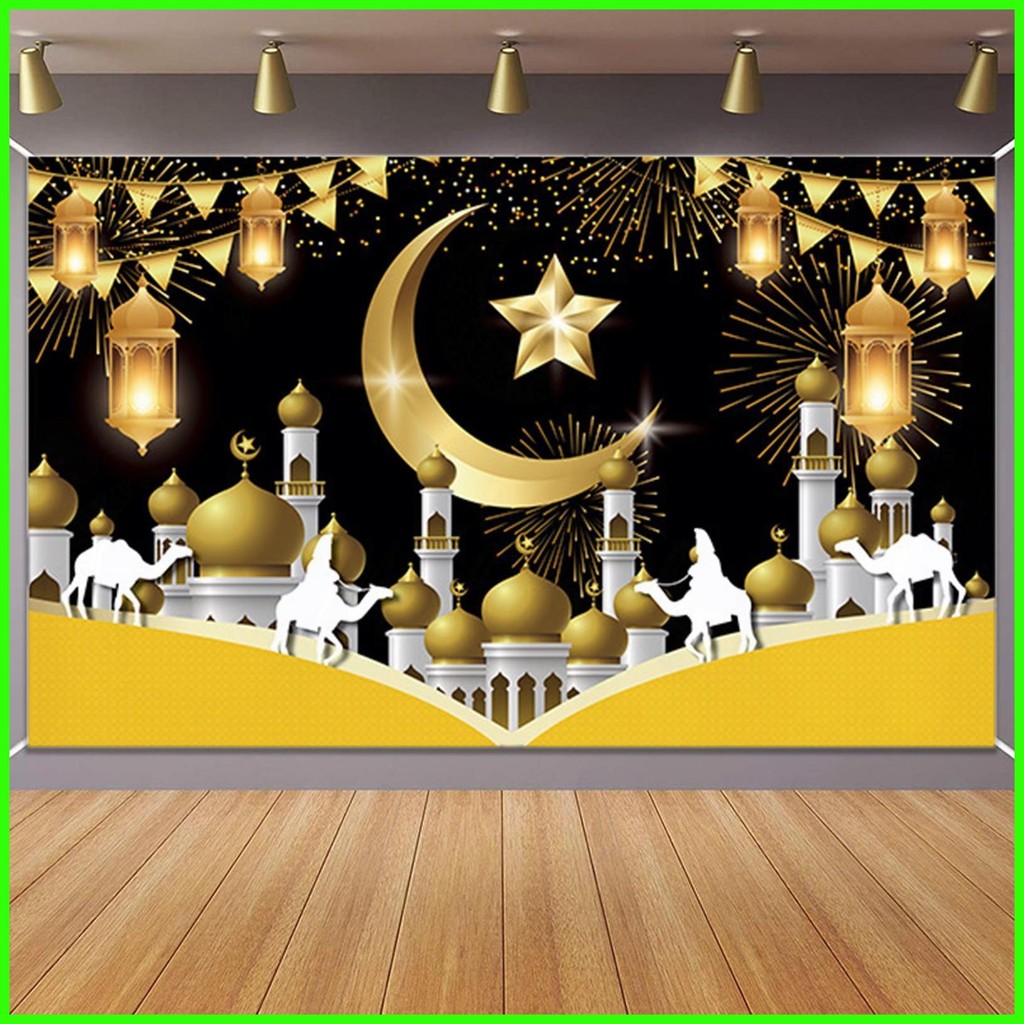 Middle East Festival Backdrop Holiday Photo Backdrop 2025 Celebration ...