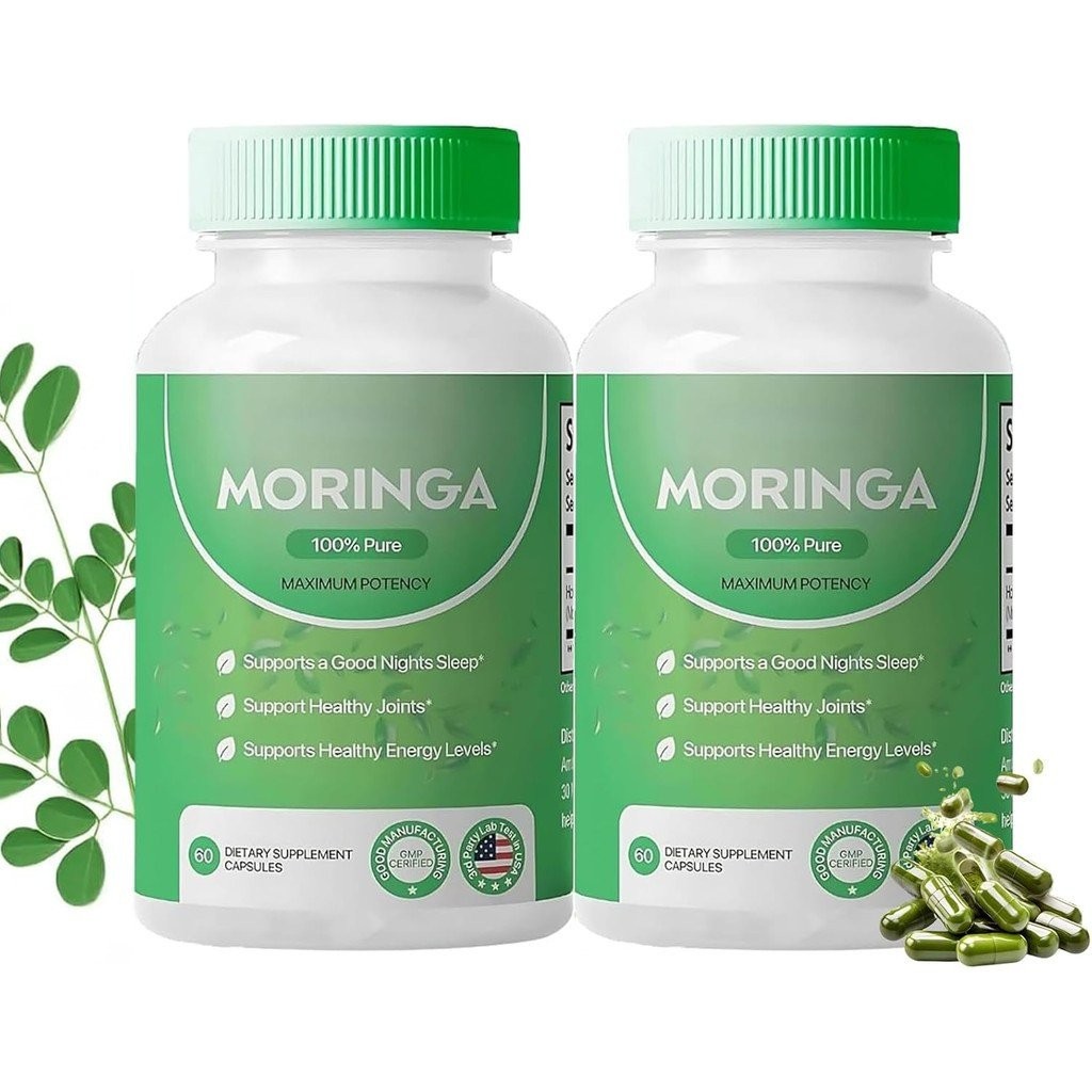 Moringa Capsules Rosabella,Rosabella Moringa Powder Capsules - 800mg ...