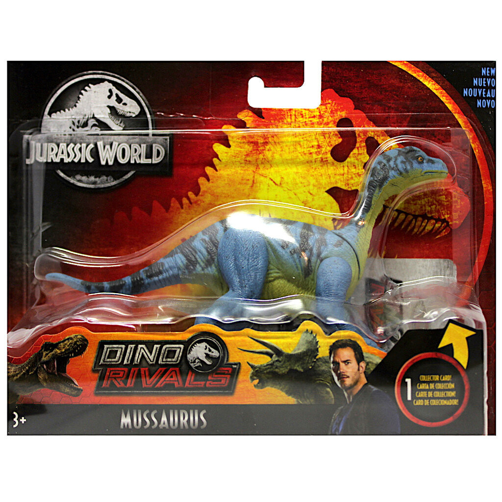 Mattel Jurassic World Dino Rivals Attack Pack Mussaurus (GFG61) Toy ...