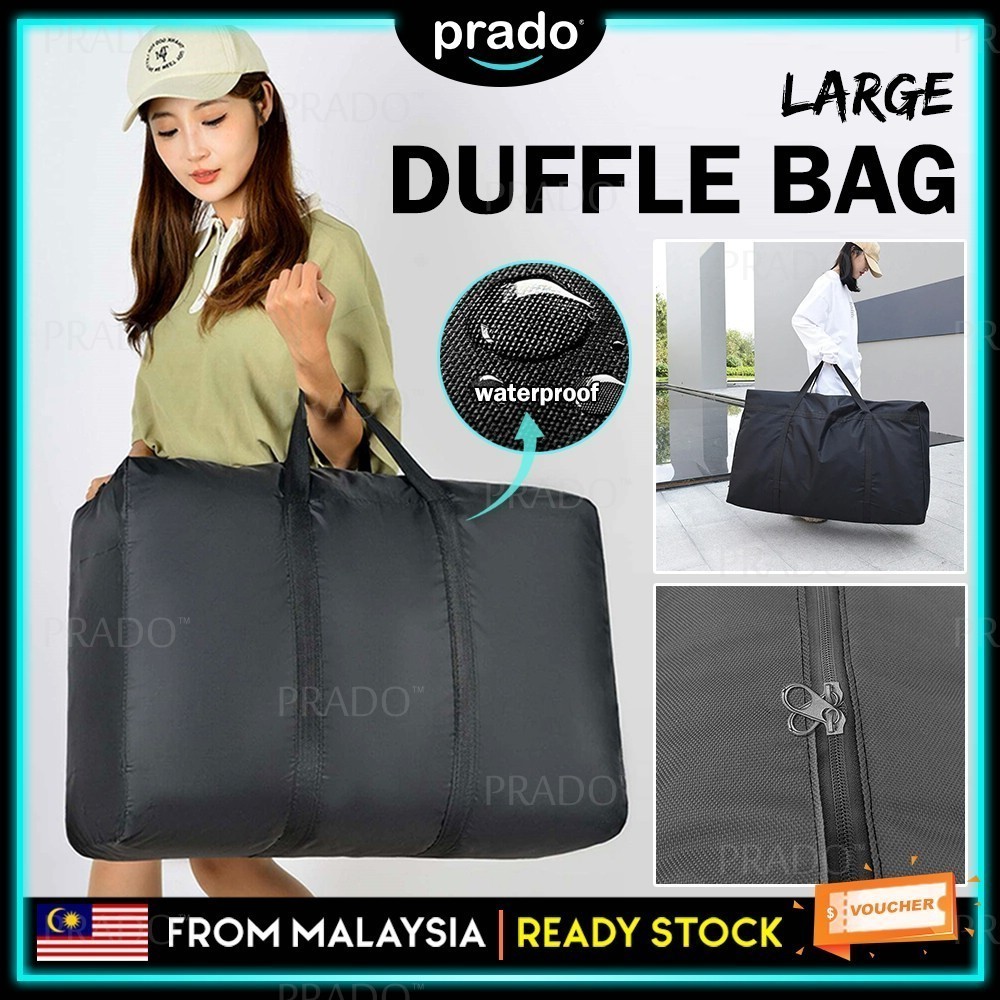 PRADO Large Capacity Bag Travel Duffel Bag Oversized Storage Bag Water ...