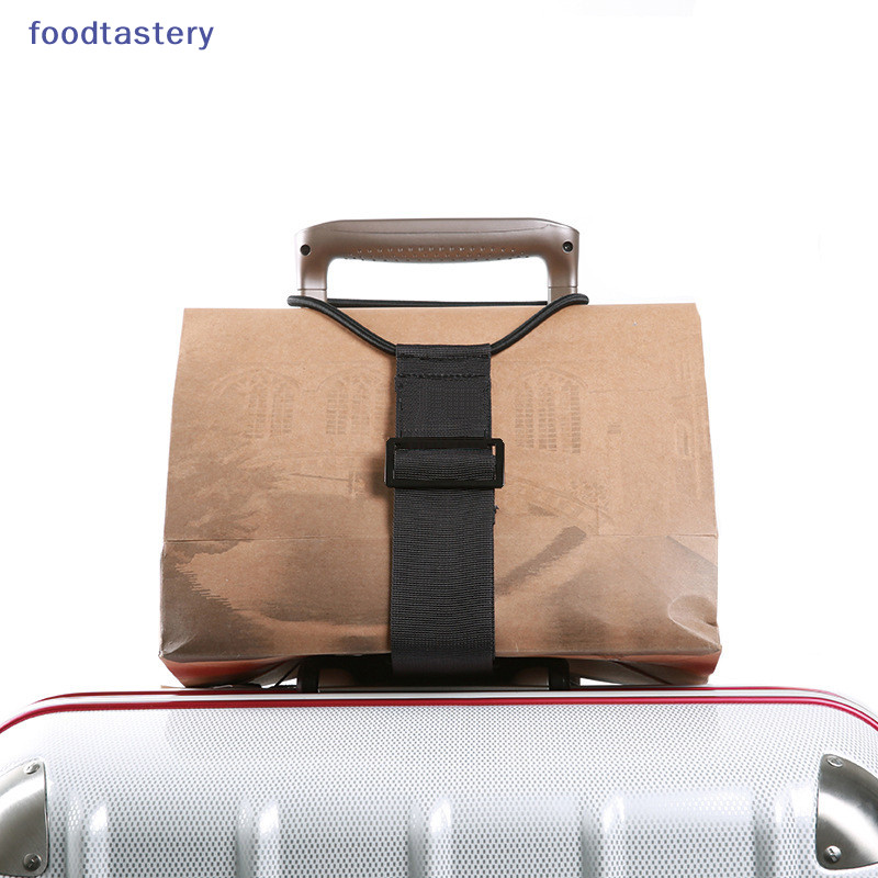 TERY Multi-color Elastic Adjustable Luggage Strap Carrier Strap Baggage ...