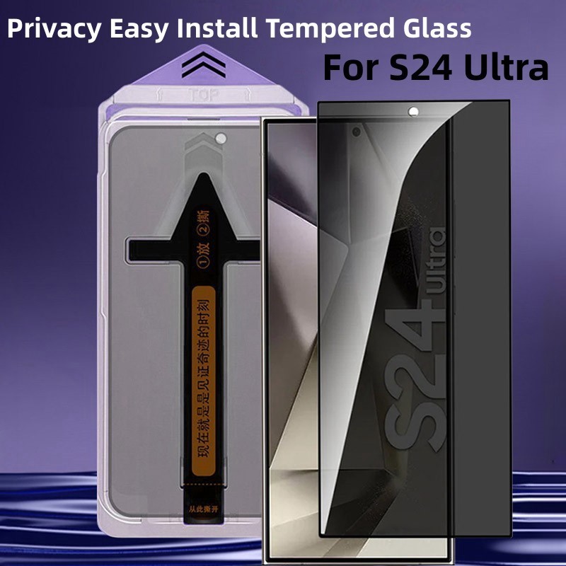 Premium Tempered Glass for Samsung Galaxy S24 Ultra S24+Plus S24Ultra ...