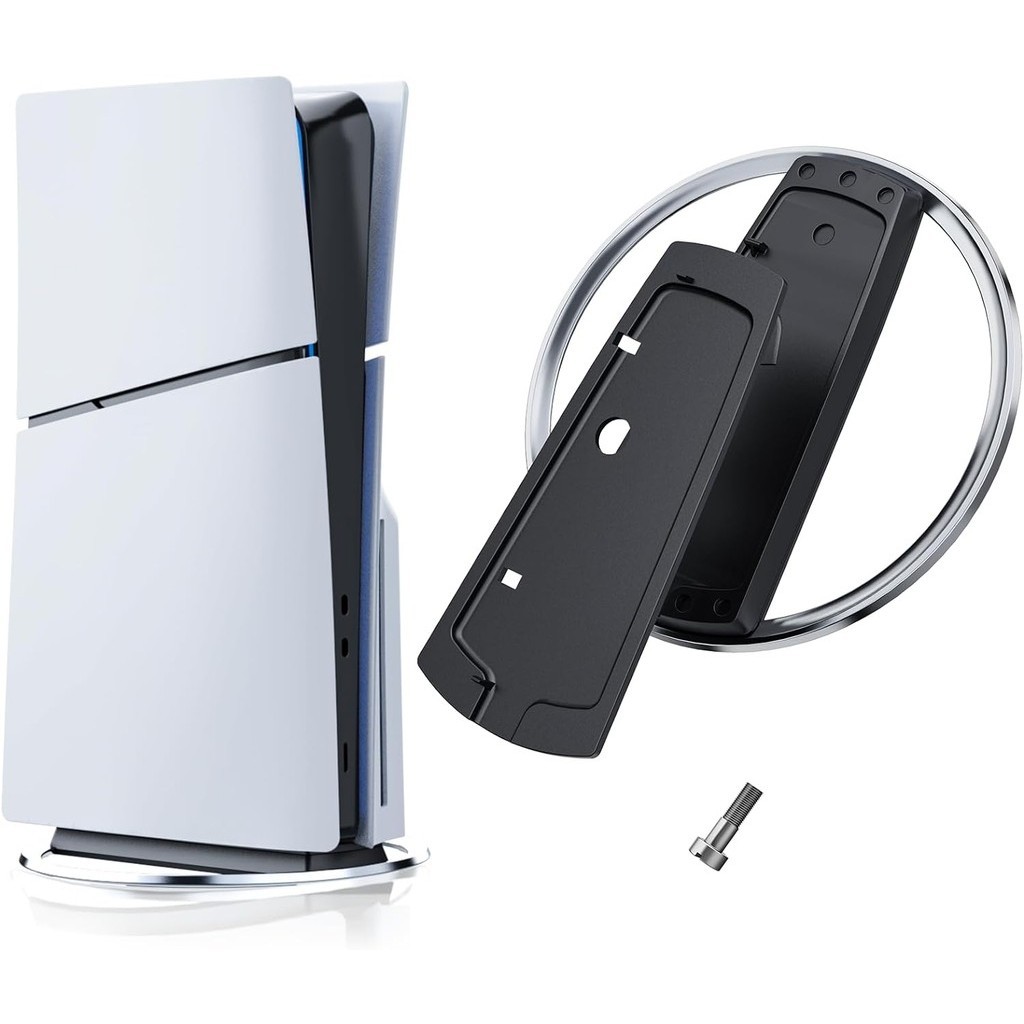 Vertical Stand for PS5/PS5 Slim Console, Non-Slip Base Stand ...