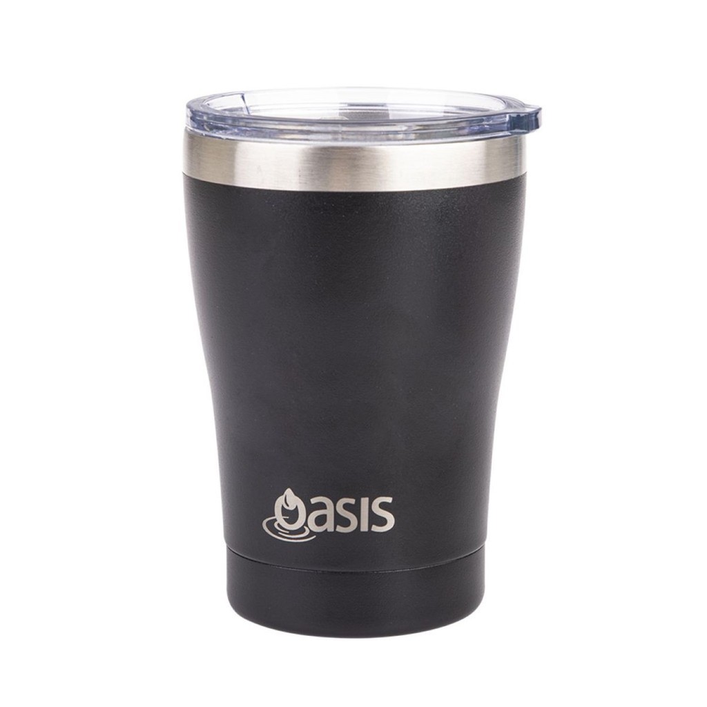 Oasis Stainless Steel Insulated Cup With Lid 350ML | Shopee Singapore