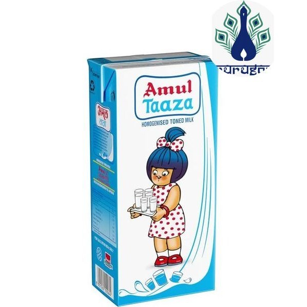 Amul Taaza Milk UHT 1l | Shopee Singapore