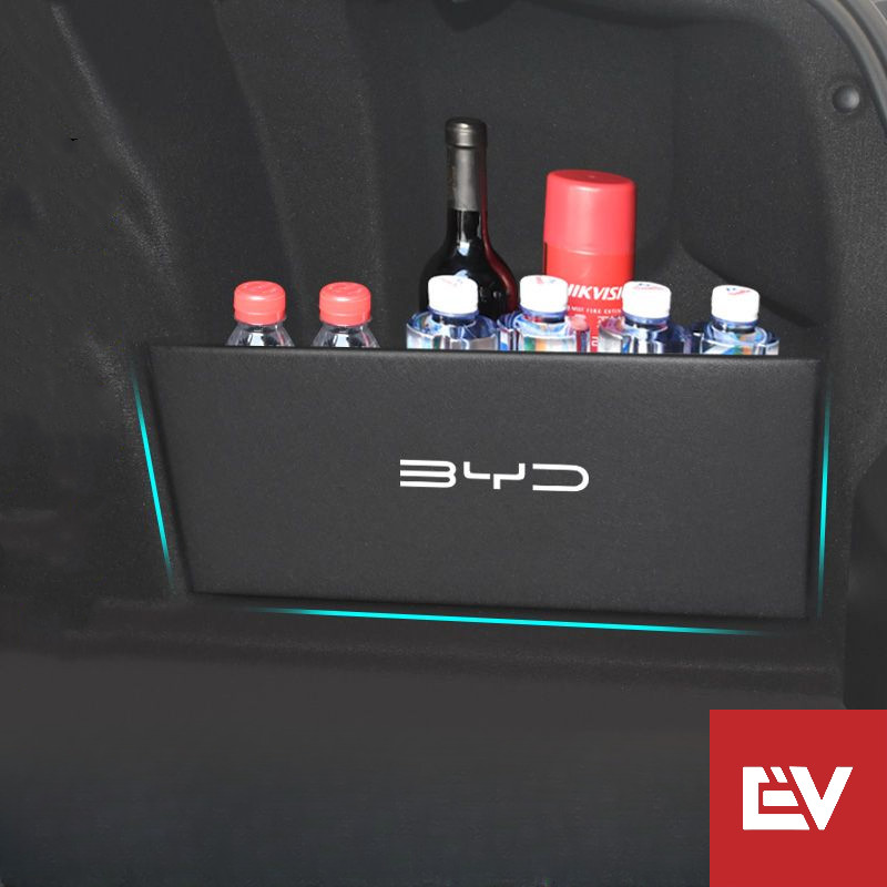 For BYD ATTO 3 2022-2024 Rear Trunk Two Side Compartment Separation ...