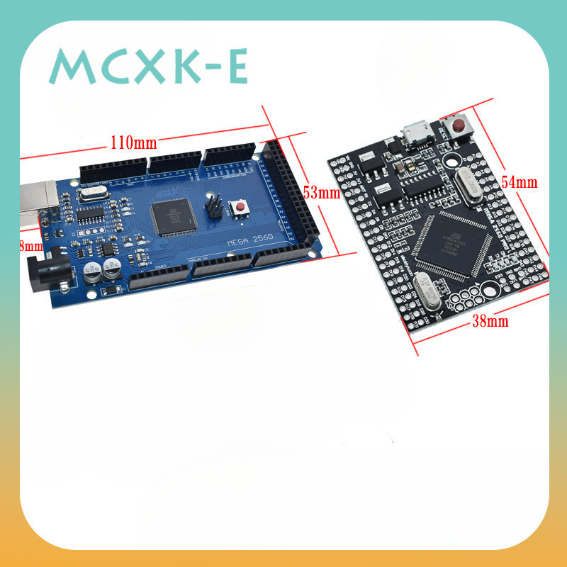 MEGA2560 PRO MEGA 2560 R3 Mega2560 REV3 AVR (ATmega2560-16AU CH340G) Development Board with USB ...