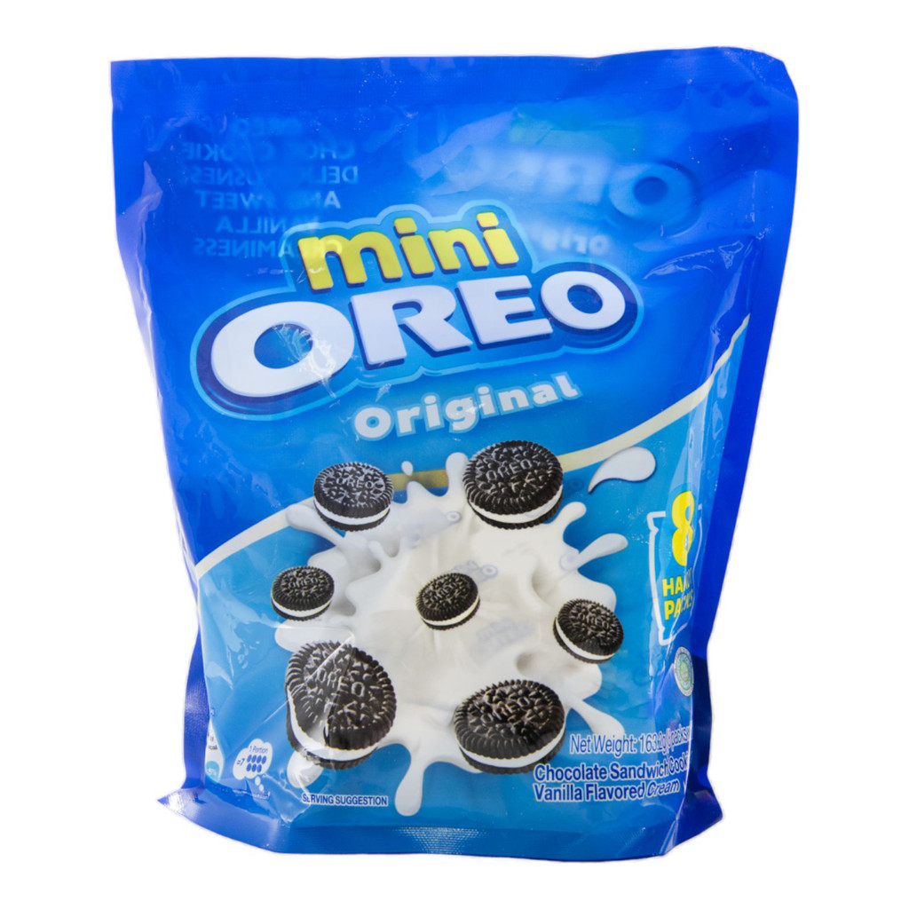 Oreo Mini Original Share Pack, 163.2g | Shopee Singapore