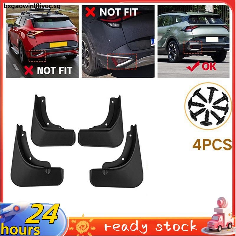 Car Mud Flaps for Kia Sportage 2023-2024 Mudguards Fender Mud Guard ...