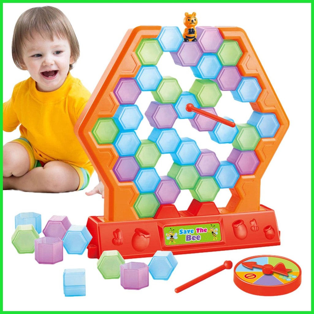 Break Ice Game Educational Learning Toy Honeycomb Design Break Bricks ...