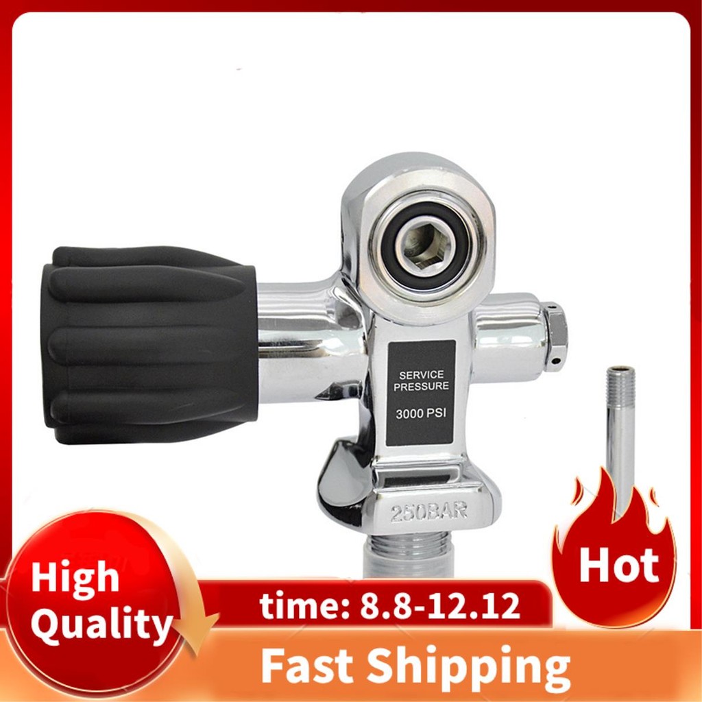 Scuba Diving Oxygen Bottle Valve Cylinder High Pressure Bottles Valves ...