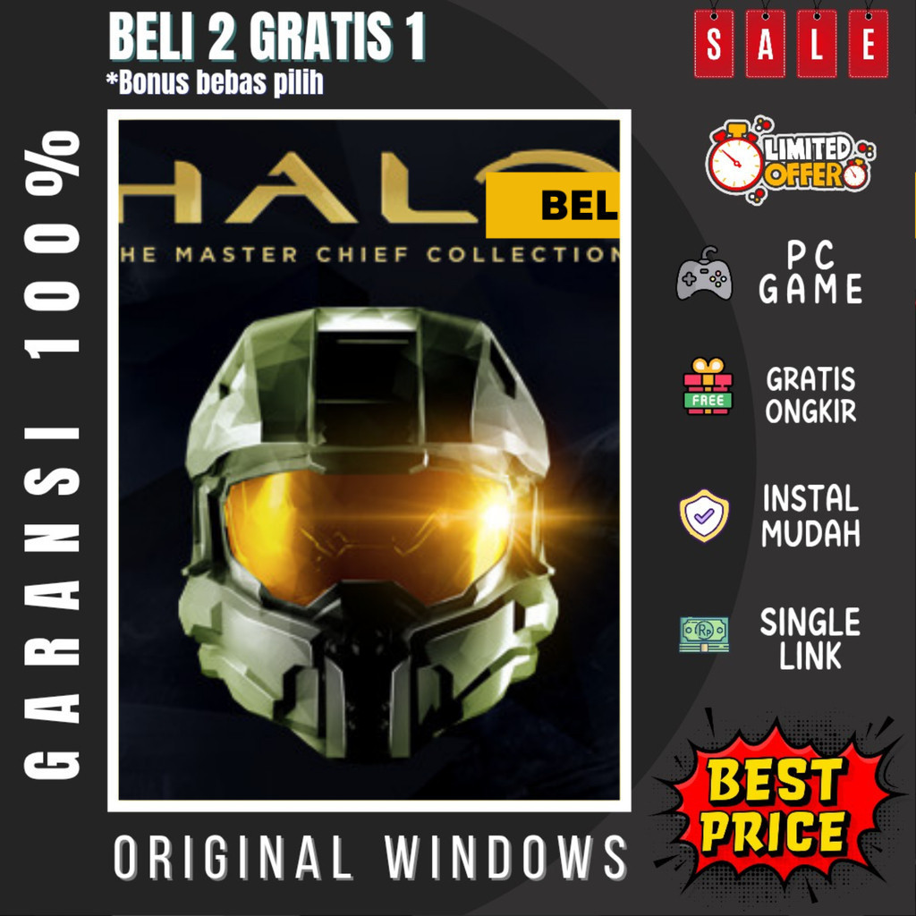 Halo THE MASTER CHIEF COLLECTION - PC GAMES - LAPTOP GAMES - PC GAMES ...