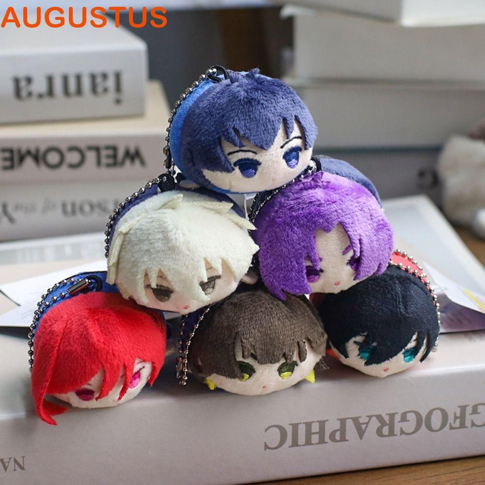 AUGUSTUS Blue Lock Plush Doll, Chigiri Hyoma Nagi Seishiro Stuffed Blue ...