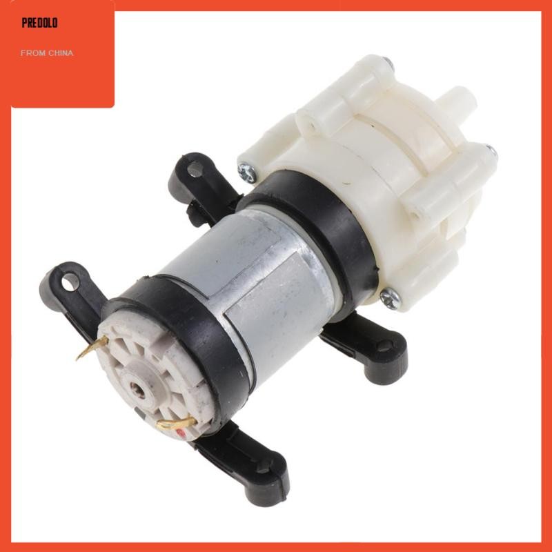 [Predolo] Mini DC 6V to 12V water-cooled water-air diaphragm pump air ...