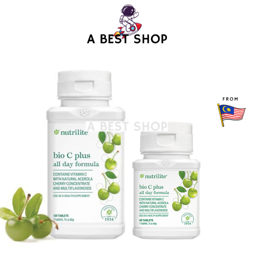 Exp 03/26 NUTRILITE Bio C Plus All Day Formula Vitamin C 维他命C Remove ...