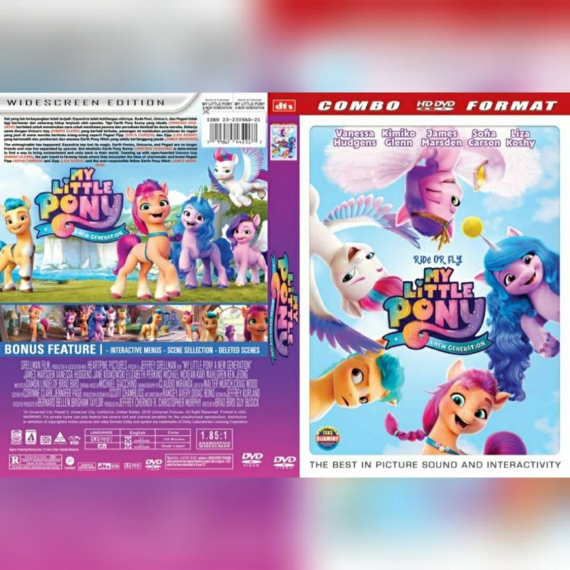 My LITTLE PONY Animated Film Cassette: A NEW GENERATION - 2021 - HD ...