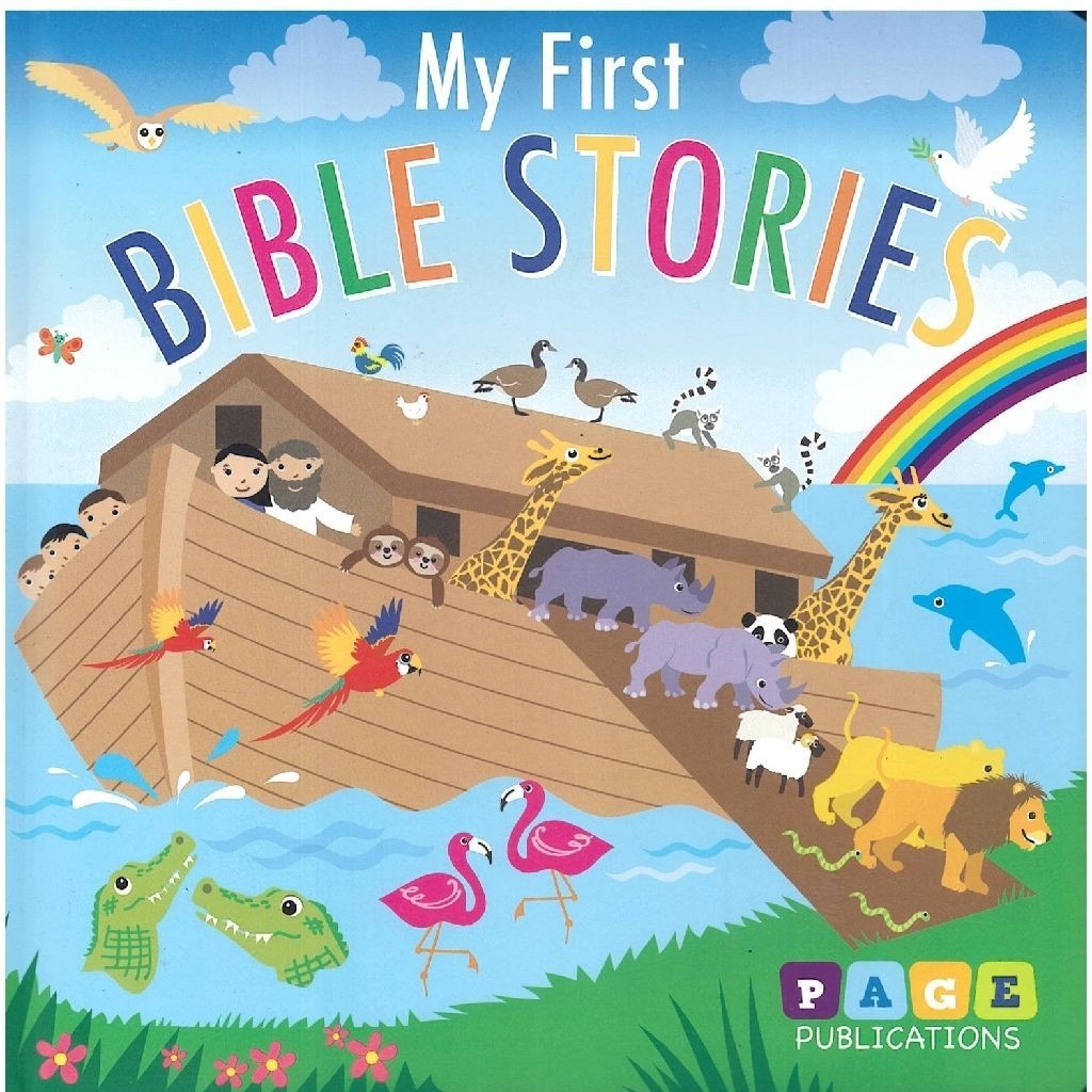 My First Bible Stories Board Book | Shopee Singapore