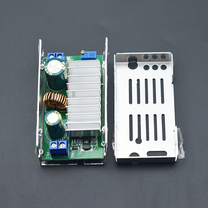 200W DC-DC Boost Converter 6-35V to 6-55V 10A Step Up Voltage Charger Power with | Shopee Singapore